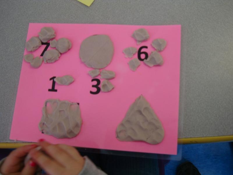Using math mats in preschool